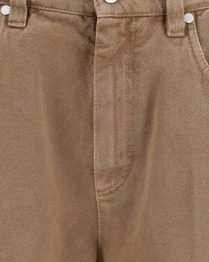 Brunello Cucinelli Straight Leg Jeans - Brown