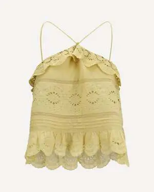 MARANT ETOILE Marant Étoile Prisha Ruffle Top
