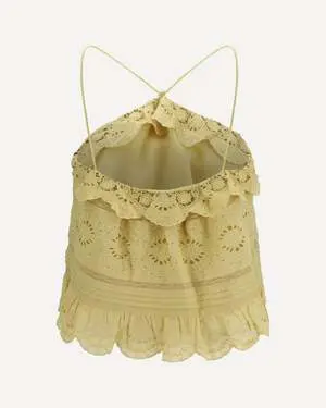MARANT ETOILE Marant Étoile Prisha Ruffle Top