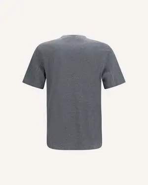 Brunello Cucinelli Cotton Printed T-shirt
