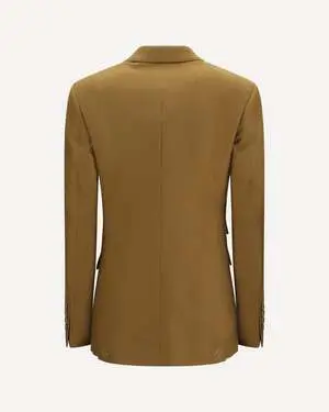 Burberry Wool And Mohair Blazer