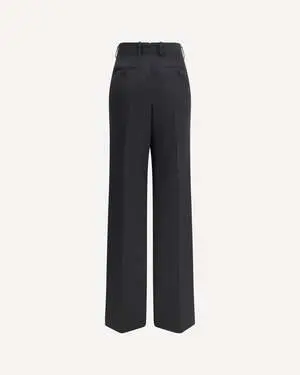 TOM FORD Tailored Wool Pants With Double Pleats