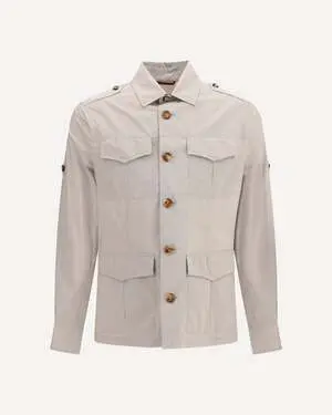 Brunello Cucinelli Waterproof Jacket - Beige