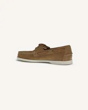 SEBAGO Portland Suede Loafers - Brown