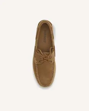 SEBAGO Portland Suede Loafers - Brown