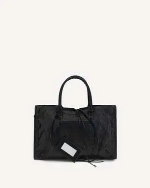 Balenciaga Le City Large Handbag - Black