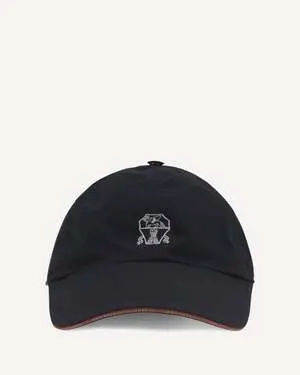 Brunello Cucinelli Cotton Baseball Cap - Blue