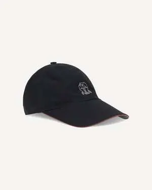 Brunello Cucinelli Cotton Baseball Cap