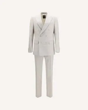 Hugo Boss Linen And Mohair Suit