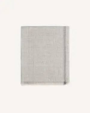Brunello Cucinelli Fringed Scarf