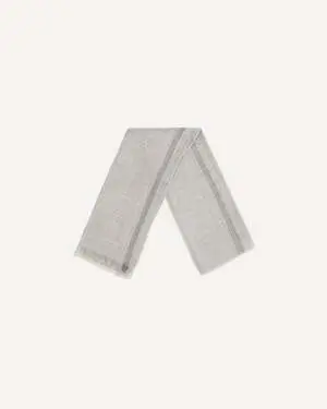 Brunello Cucinelli Fringed Scarf