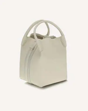 Loro Piana Small Bale Bucket Bag In Grained Leather