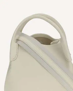 Loro Piana Small Bale Bucket Bag In Grained Leather