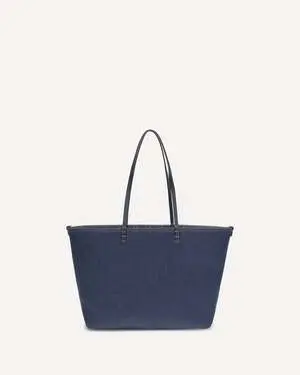 Fendi Reversible Denim Tote Bag