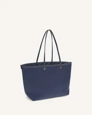 Fendi Reversible Denim Tote Bag
