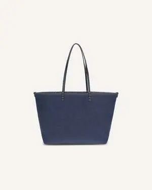 Fendi Reversible Denim Tote Bag