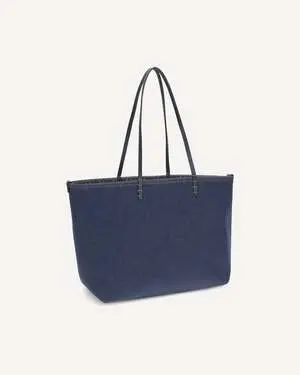 Fendi Reversible Denim Tote Bag