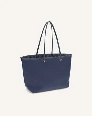 Fendi Reversible Denim Tote Bag