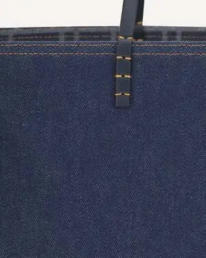 Fendi Reversible Denim Tote Bag