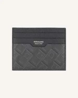 FERRAGAMO Leather Cardholder