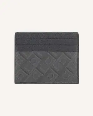 FERRAGAMO Leather Cardholder