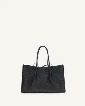 Bottega Veneta Pinacoteca Tote Bag - Black