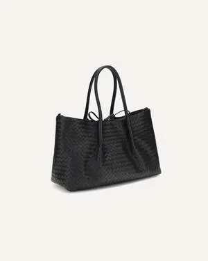 Bottega Veneta Pinacoteca Tote Bag - Black