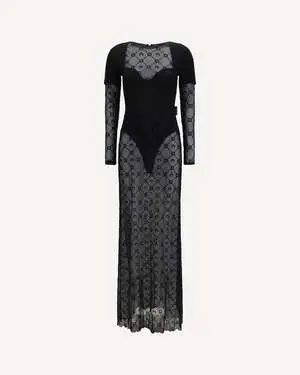 Marine Serre Sheer Dresses