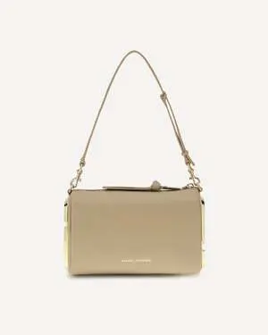 Marc Jacobs Snapshot Shoulder Bag - Beige