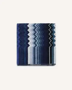 Missoni Giacomo Cotton Towel Sex - Blue