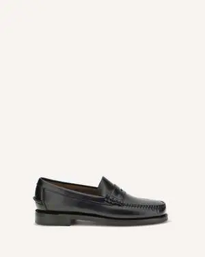 SEBAGO Classic Dan Leather Loafers - Black