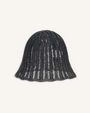 Brunello Cucinelli Techno Raffia Hat
