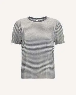 Brunello Cucinelli Striped Crewneck T-shirt