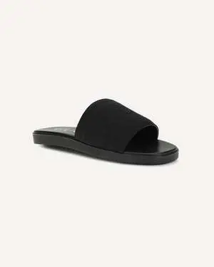 Gucci Jacquard Fabric Slip-on Slides