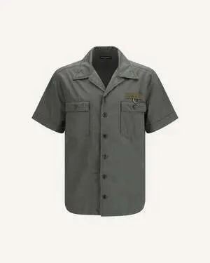 Dolce & Gabbana Short-sleeve Shirt With Chest Pocket