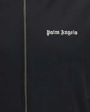 Palm Angels Classic Logo Track Jacket - Black