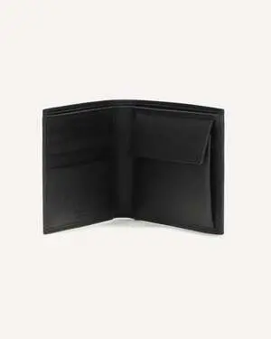 Prada Bifold Wallet In Saffiano Leather - Black