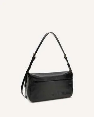 Pinko Love Click Soft Horizontal Shoulder Bag