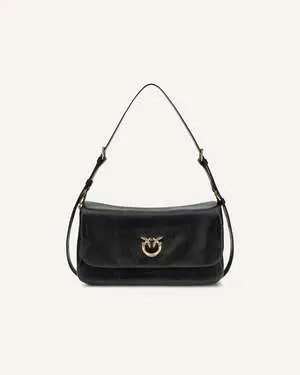 Pinko Love Click Soft Horizontal Shoulder Bag