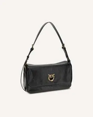 Pinko Love Click Soft Horizontal Shoulder Bag