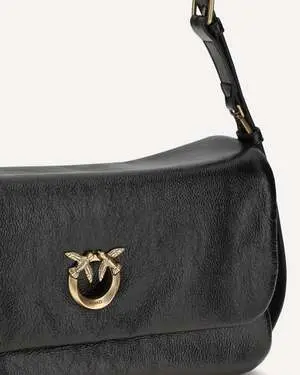 Pinko Love Click Soft Horizontal Shoulder Bag