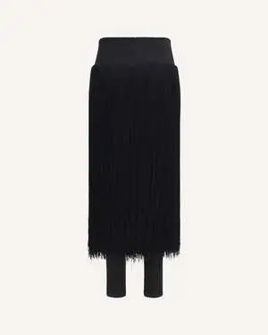 Alaïa Fringed Leggings