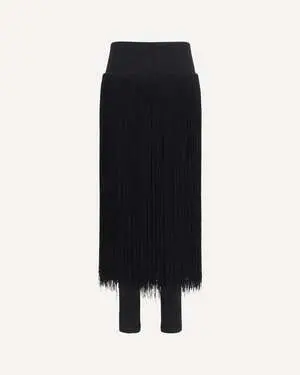 Alaïa Fringed Leggings