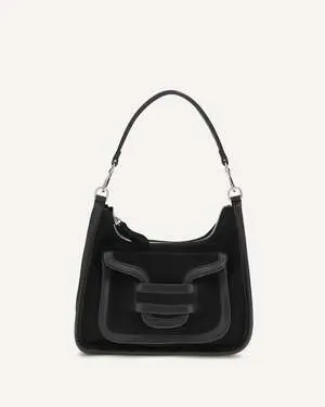 Pierre Hardy Alpha Day Miss Shoulder Bag - Black