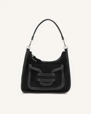Pierre Hardy Alpha Day Miss Leather Shoulder Bag