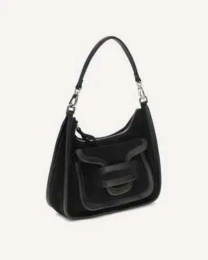 Pierre Hardy Alpha Day Miss Leather Shoulder Bag
