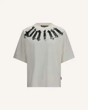 Palm Angels Big Neck Logo T-hirt