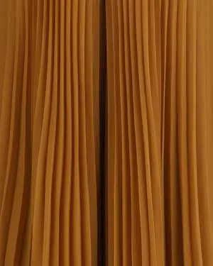PIANOFORTE- MAX MARA Max Mara Pianoforte Grembo Pleated Chiffon Wide-leg Pants