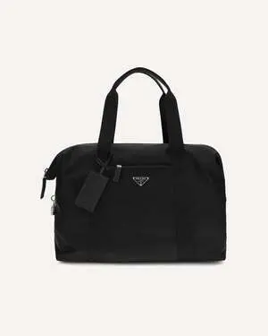 Prada Re-nylon And Saffiano Travel Bag