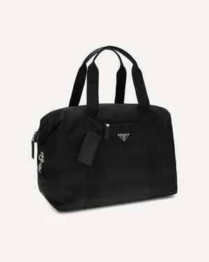 Prada Re-nylon And Saffiano Travel Bag